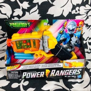 Power Ranger | Toys | Power Rangers Beast Striker Morpher Nerf Blaster ...